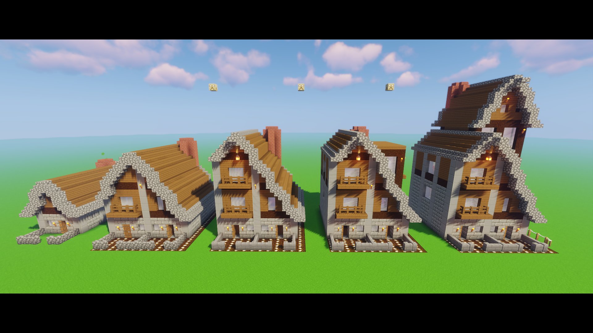 Minecraft Nordic Roof