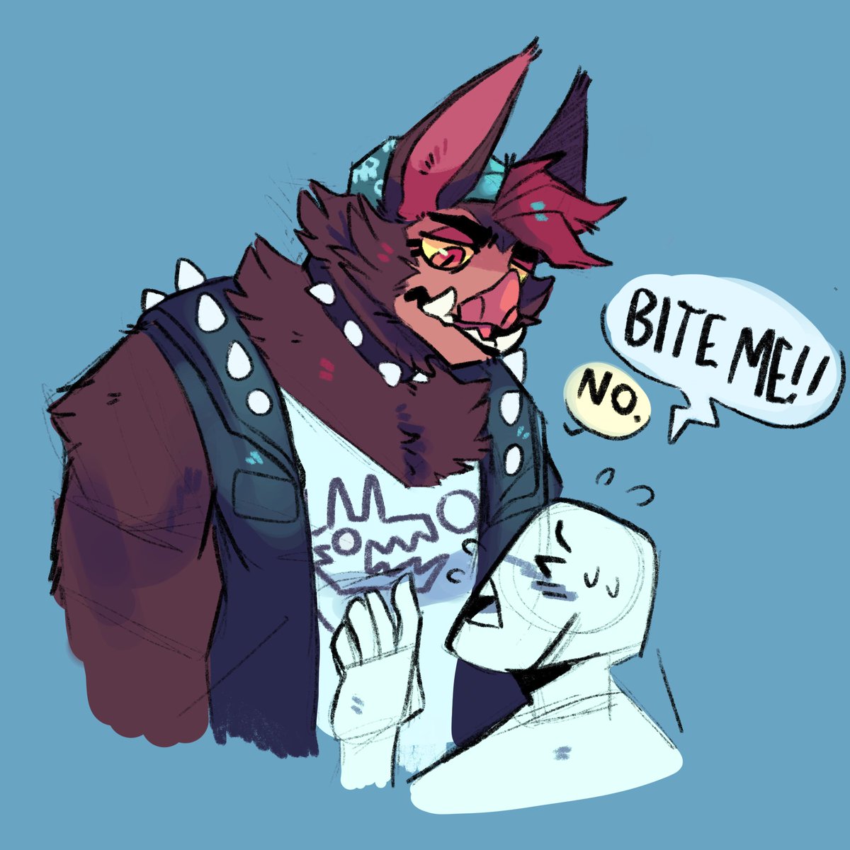 Twoucan - Mikey🦈 (@squidinu)