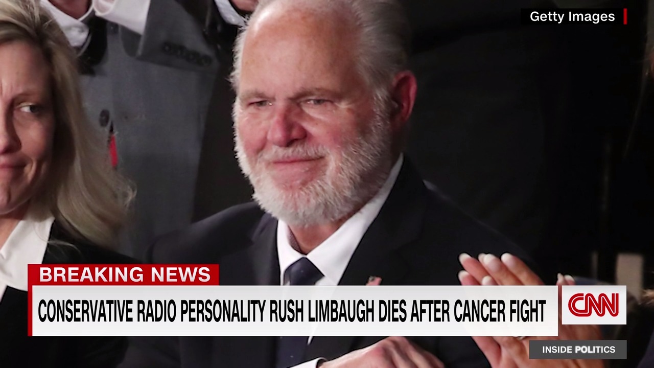 Limbaugh Leaving
