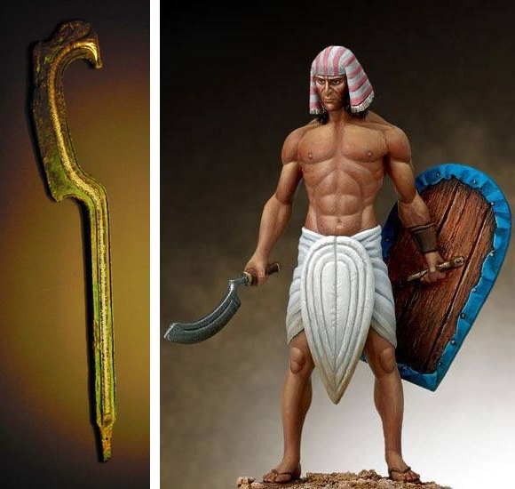 Sumerian Sickle Sword