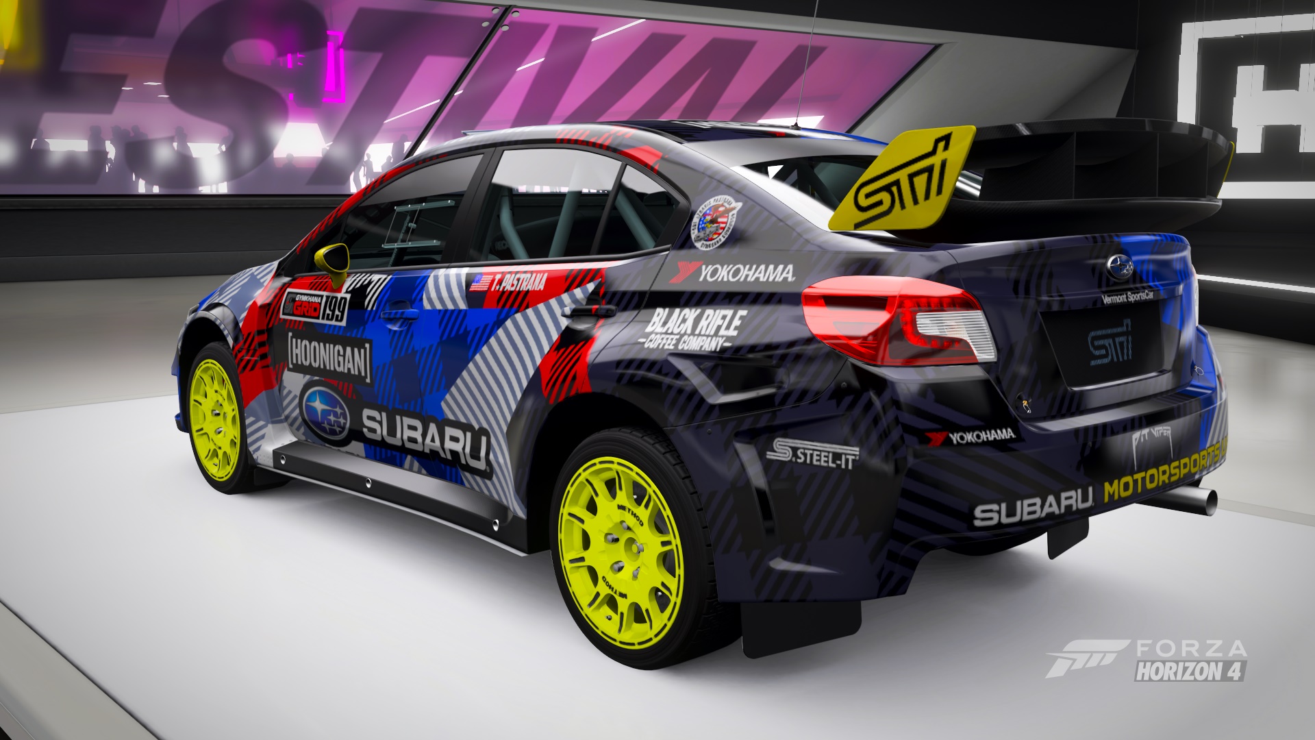 Travis Pastrana Subaru Wallpaper