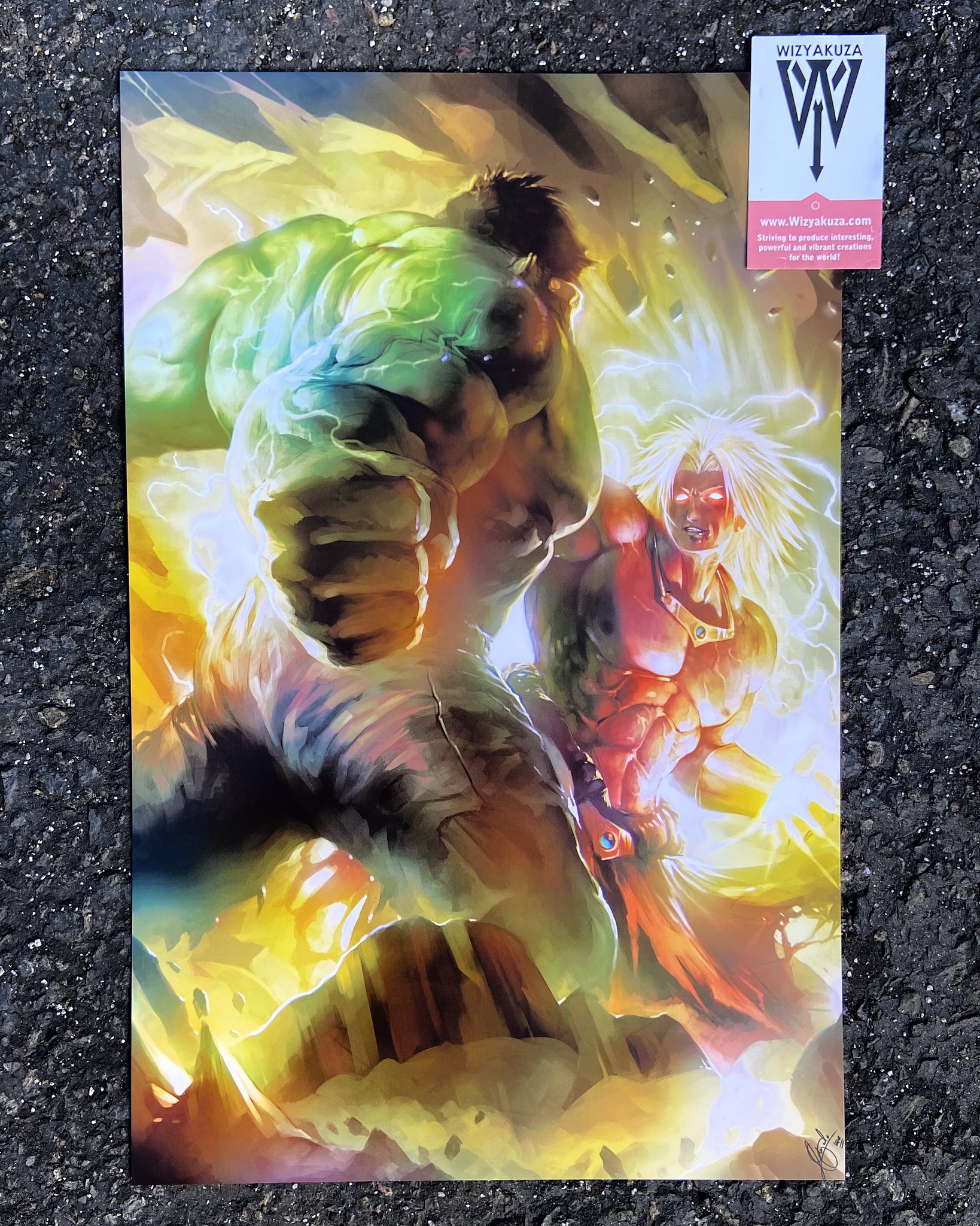 Goku And Vegeta Vs Hulk