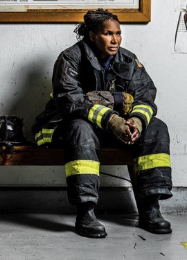 Black Firefighter