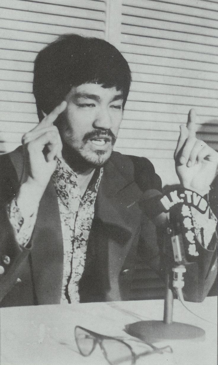 Bruce Lee Goatee