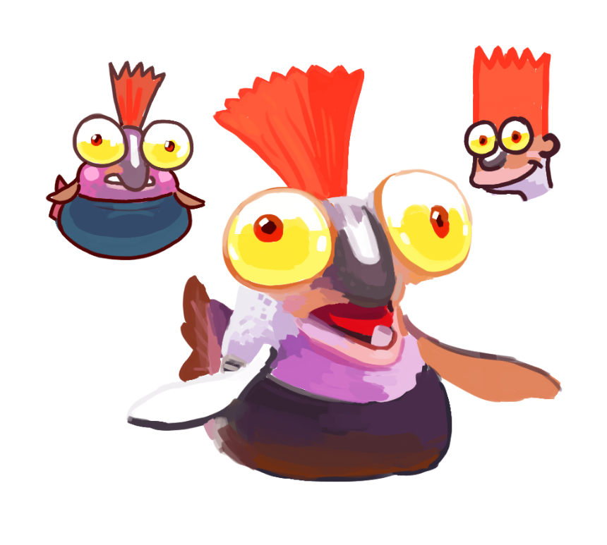 「Baby Salmon in Splatoon3 #Splatoon #Nint」|CHRISのイラスト