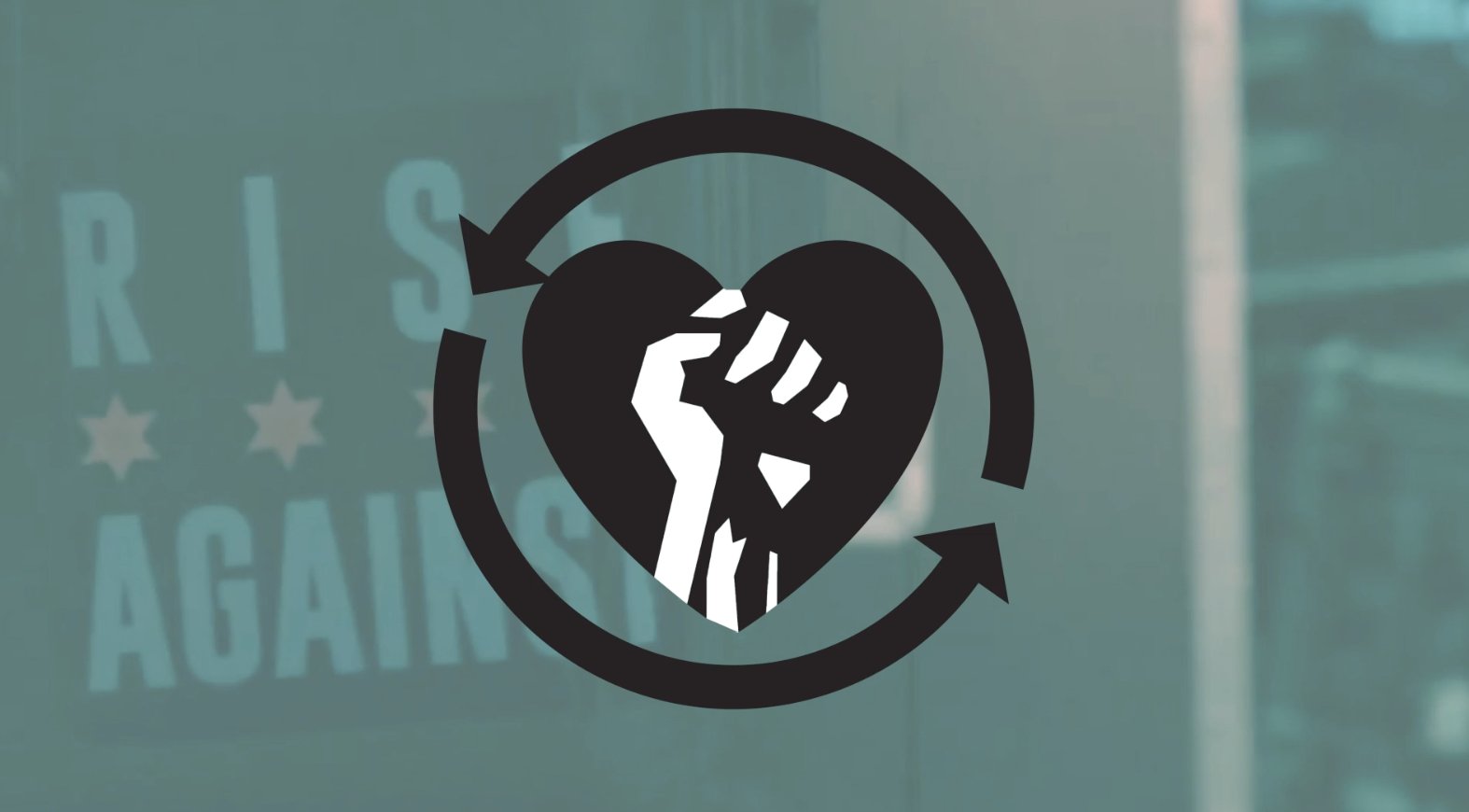 Rise Against New Logo Rise Against Unveil First New Single In Three