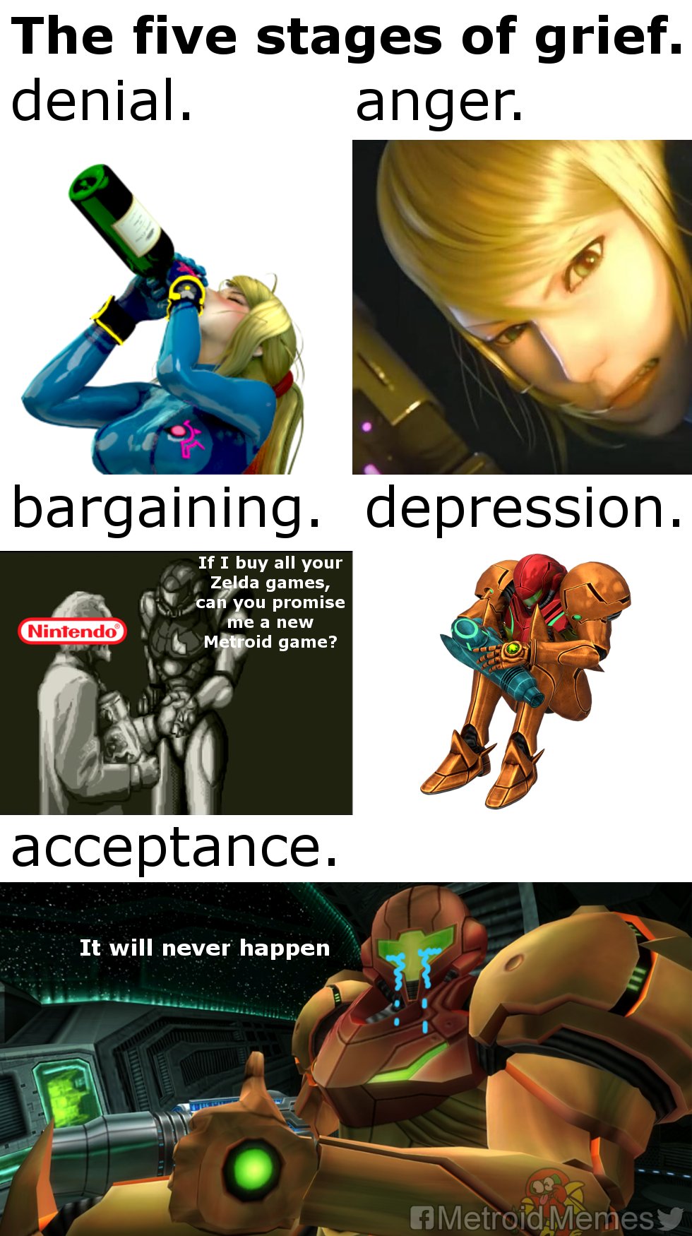 Metroid Prime Memes Interesting Metroid Prime Trilogy Gaming Details