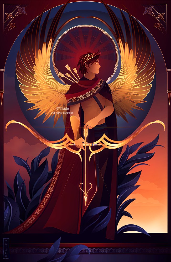 Greek God Eros Symbol