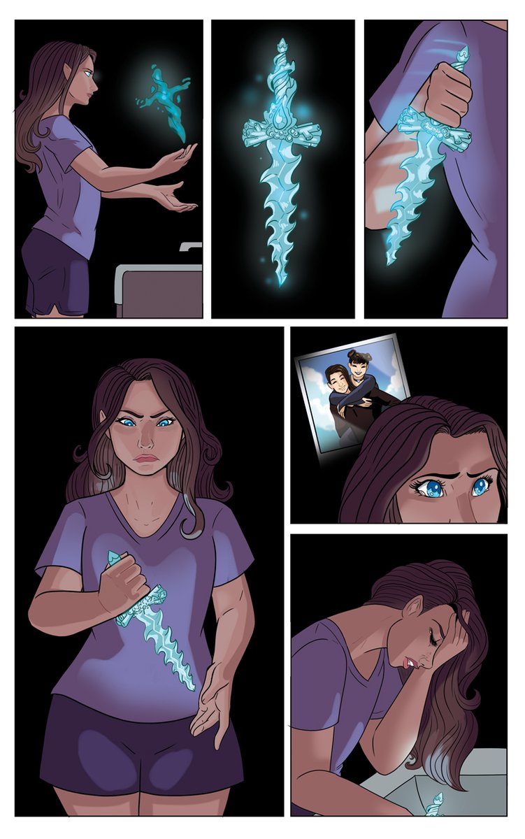 「THEY ARE SO CUTE 」Jessi "READ MY COMIC" Sheronの漫画