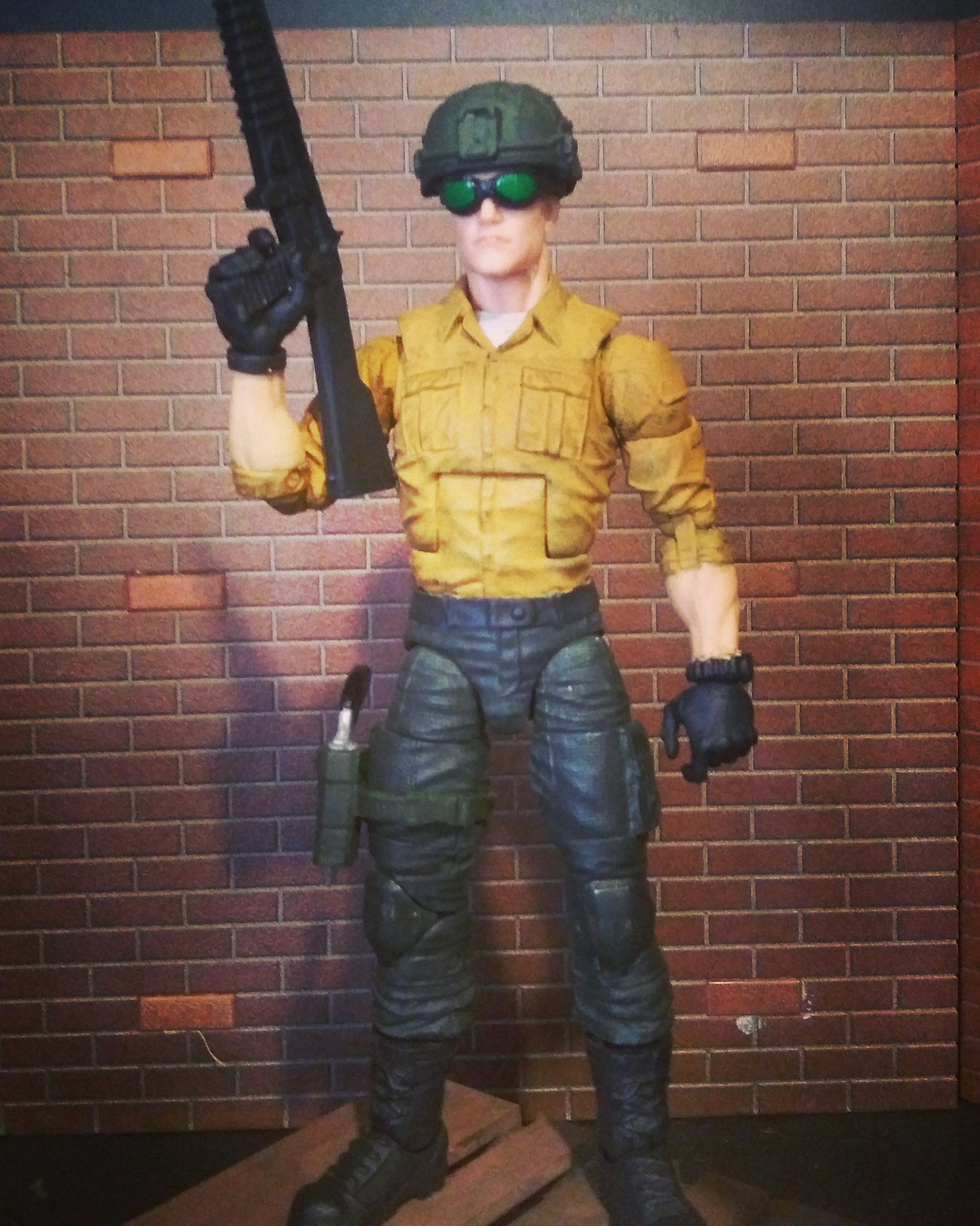 Custom Gi Joe Duke