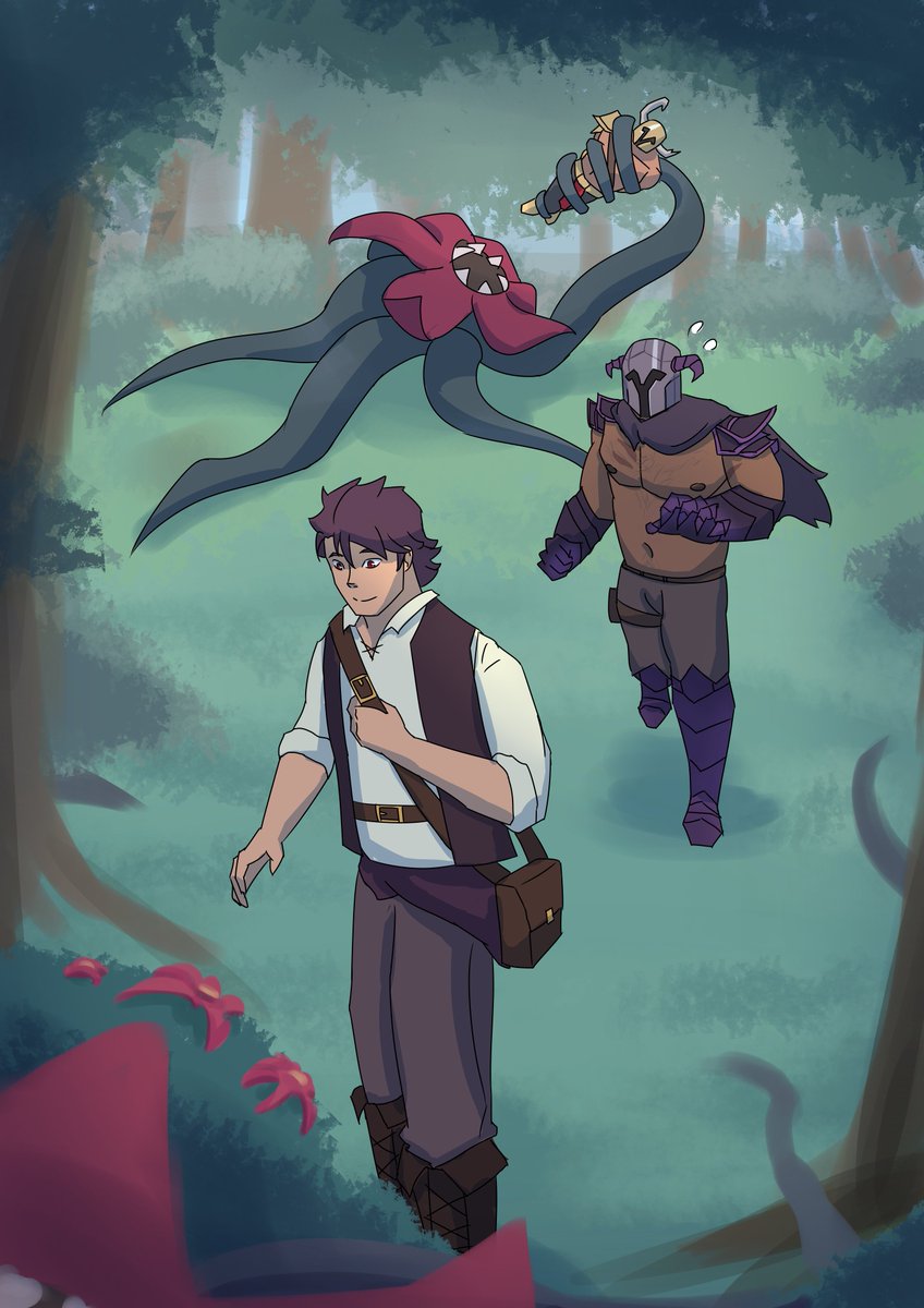 Ribbions (Comms 1/2) (@RibbionsArt) さんのイラスト・マンガ作品まとめ (20 件) - Twoucan