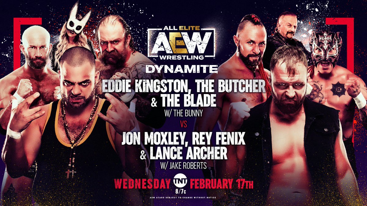 AEW Dynamite Results - February 17, 2021 - Wrestling Attitude