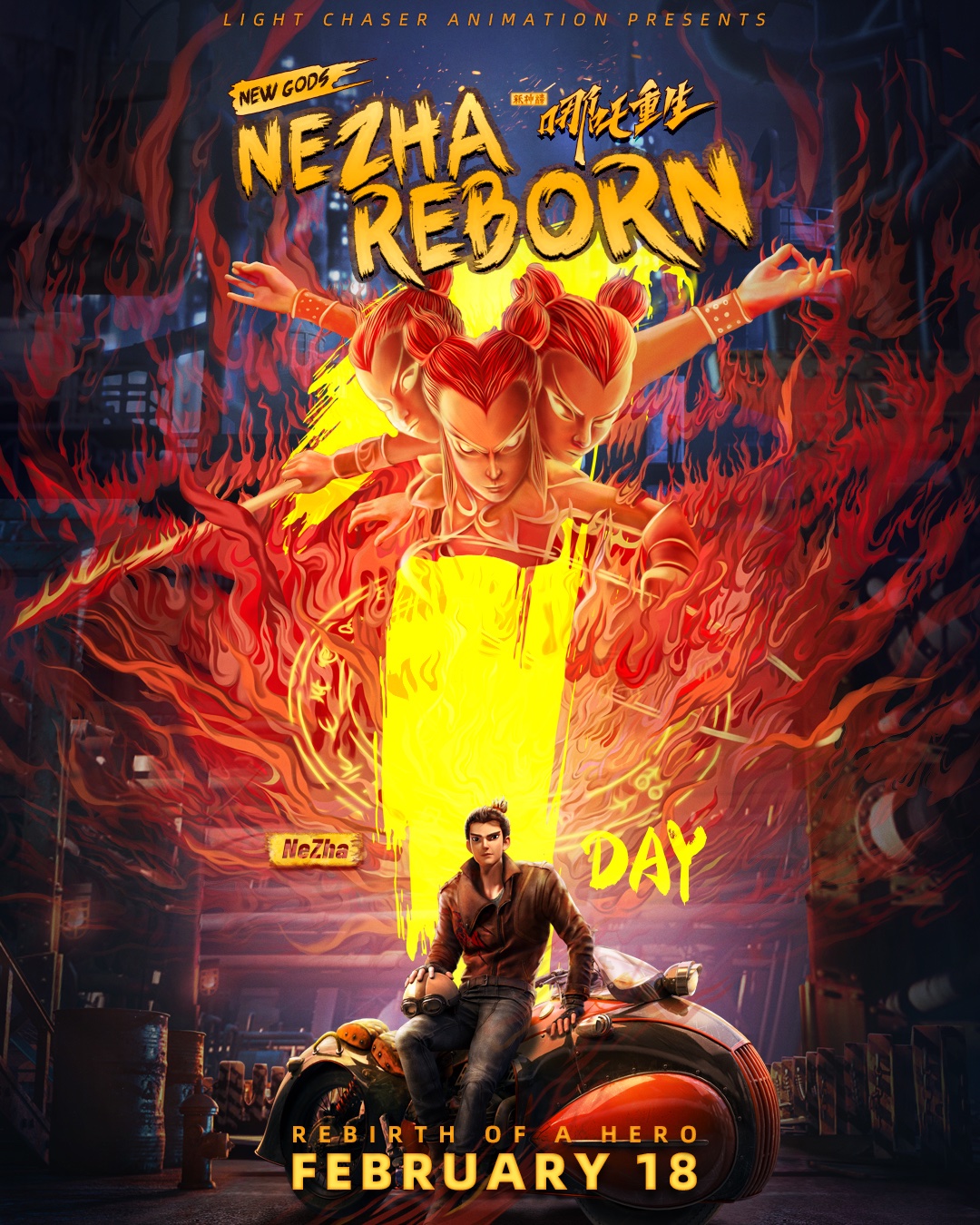 New Gods Nezha Reborn 2021 Poster, 57% OFF