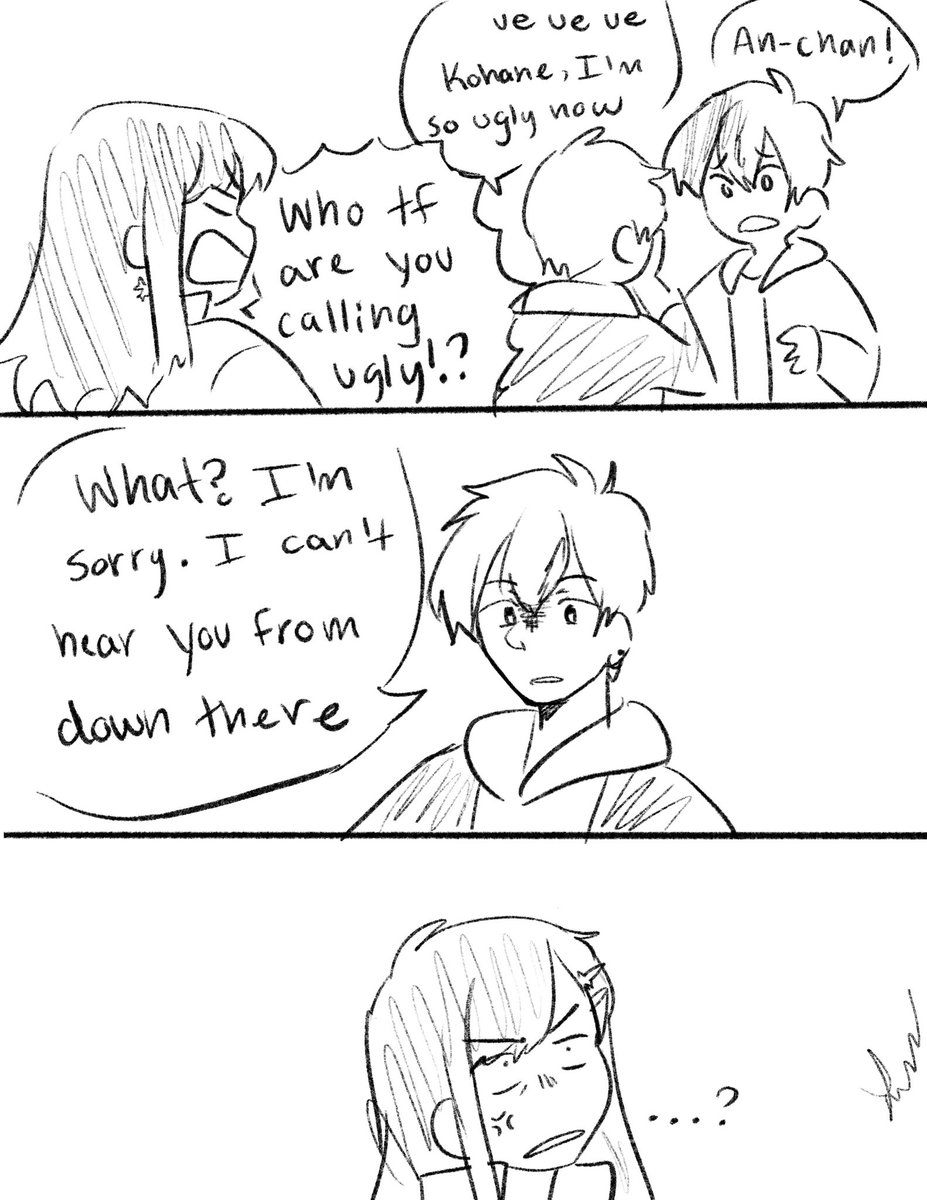 「vbs body swap episode 」Luna 🌙の漫画