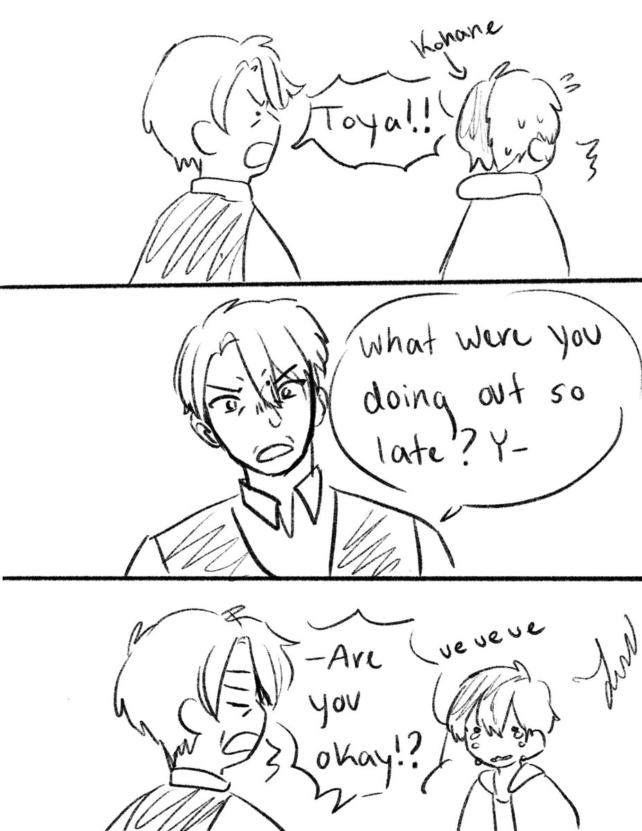 「vbs body swap episode 」Luna 🌙の漫画