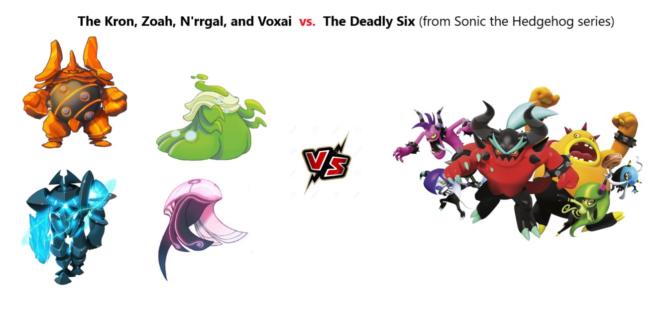 The Deadly Six Zomom