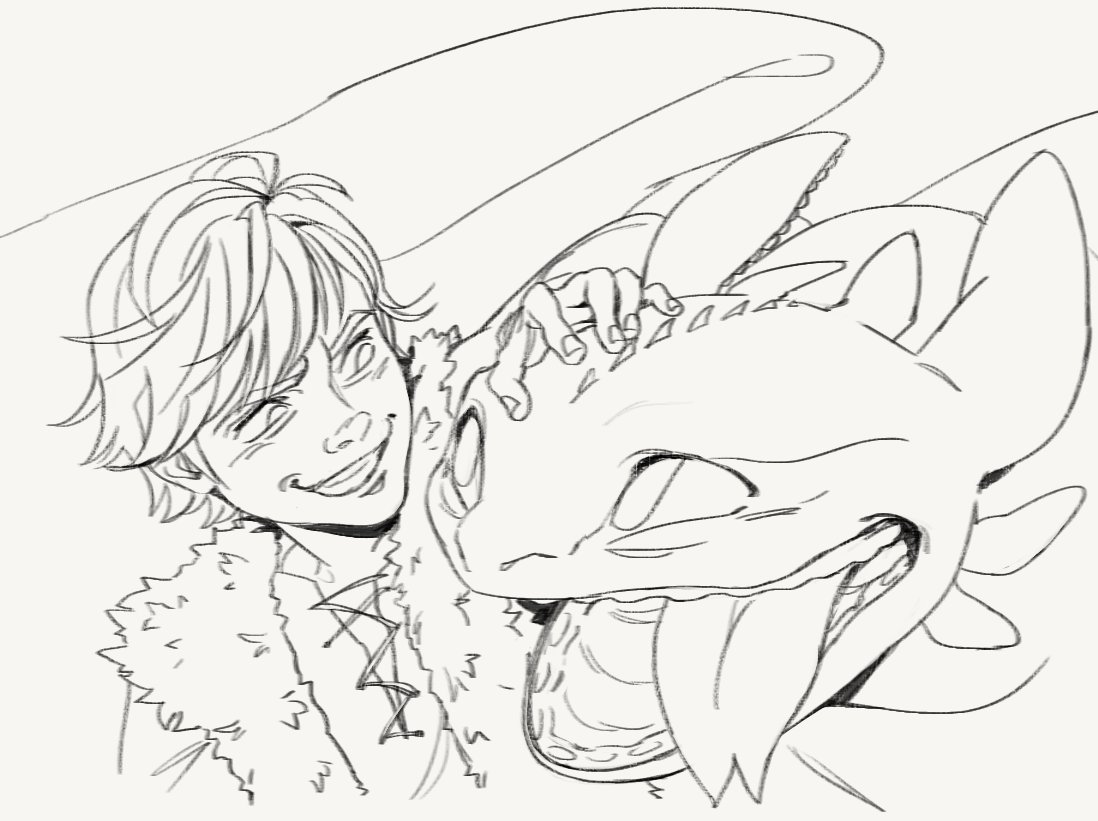 #httyd 」poop music 10 hours 🩸の漫画