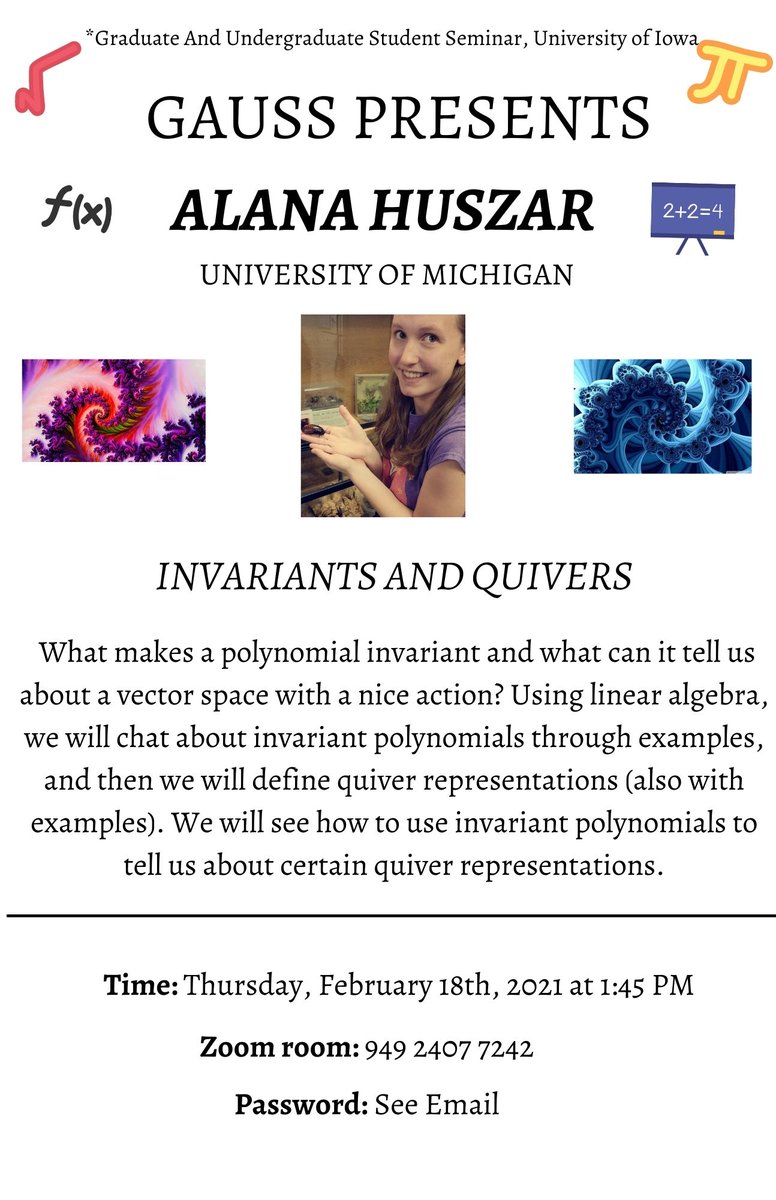 UIowa Mathematics Graduate Board (MGB) (@UiowaMgb) | Twitter