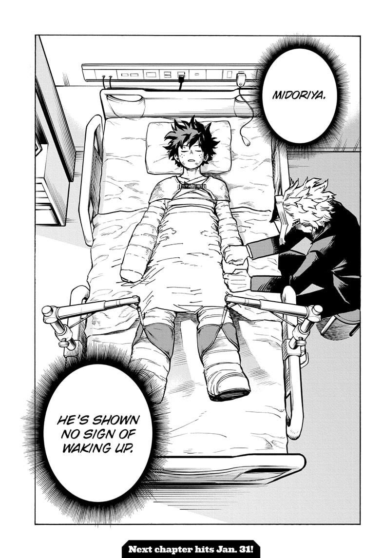 Does anyone think Deku's past injuries will ever come into play again ...