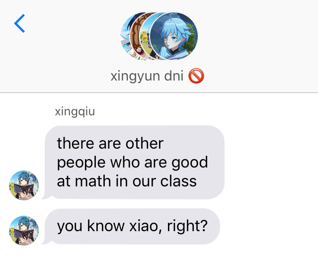 genshin socmed aus on Twitter: "007…