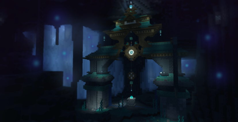 Minecraft Underground Temple