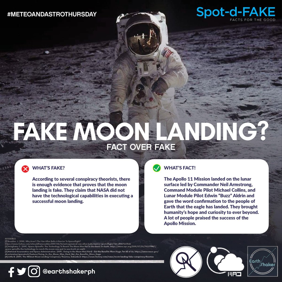 Apollo Moon Landing Hoax Theories