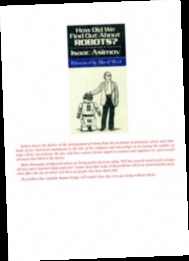 {Read/Download} HOW DID WE FIND ABOUT ROBOTS - ENG - ASIMOV {Ebook EPU / Twitter