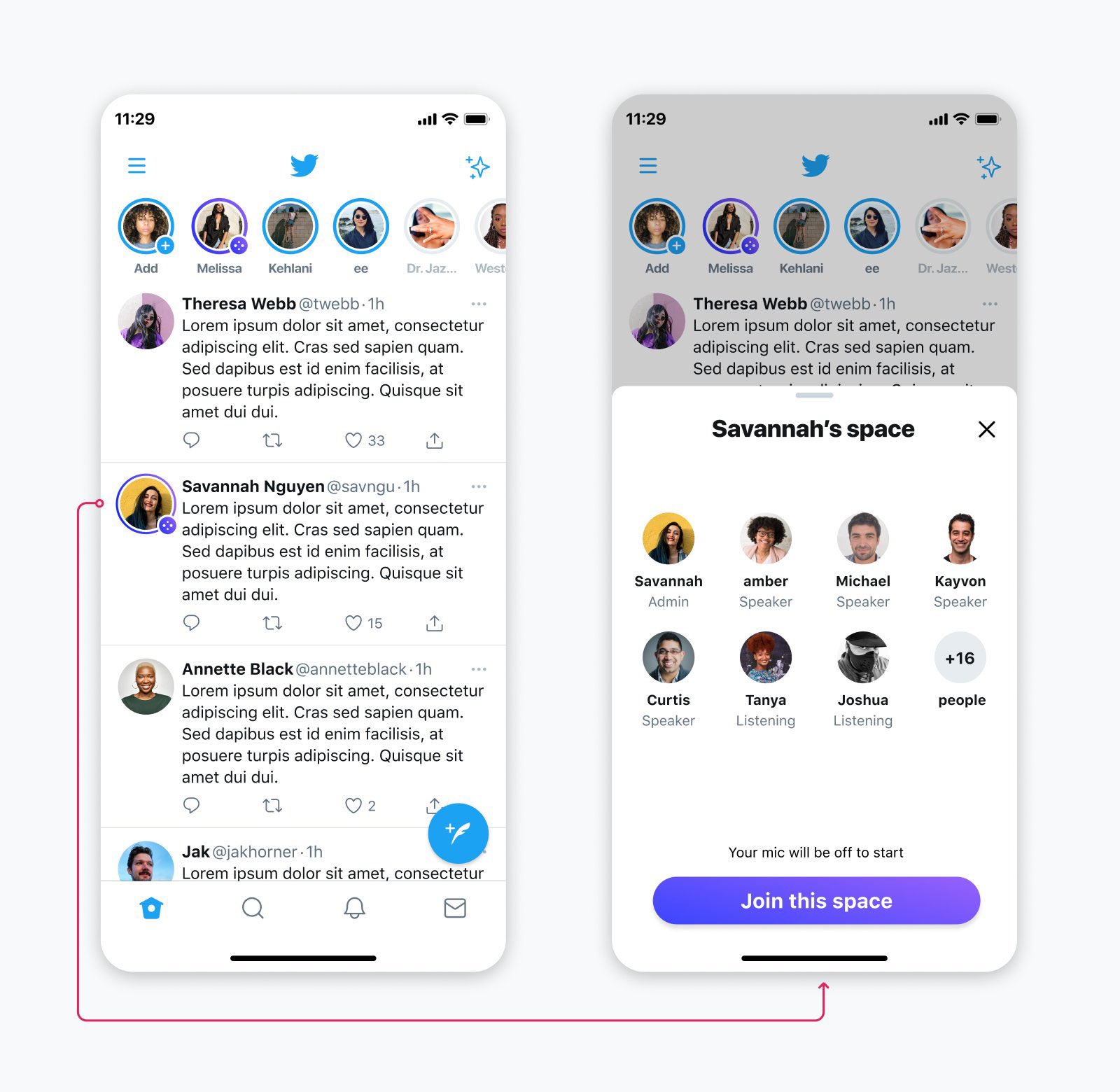 ahhhhfs on Twitter: "推特也搞语音聊天室了 https://t.co/wCTGo3QWoy" / Twitter