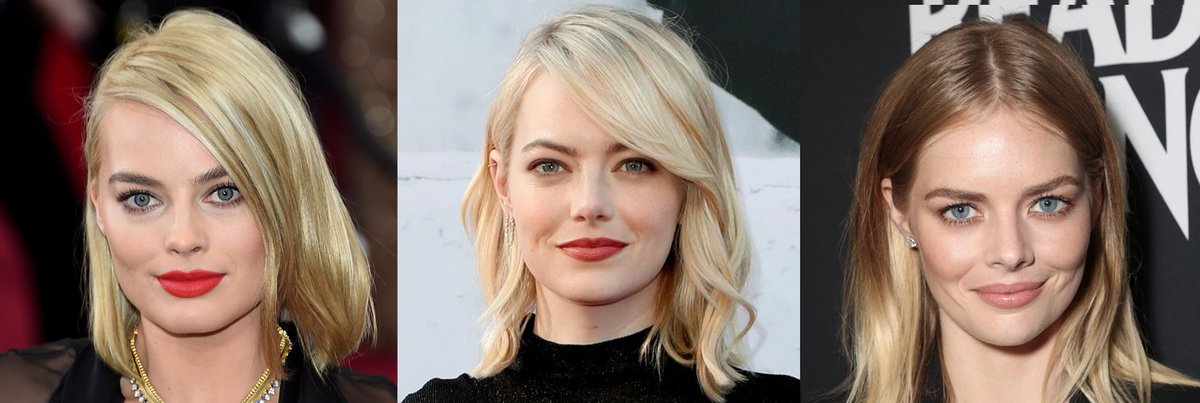 Margot Robbie Looks Like Emma Stone