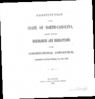 {Read/Download} Constitution of the State of North-Carolina: Together ...