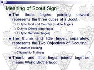 Boy Scout Symbol Meaning