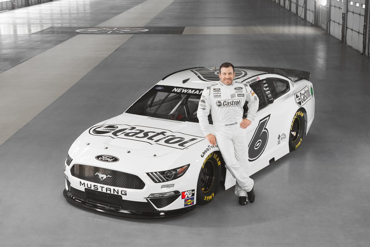 Ryan Newman’s Castrol Carbon Neutral Scheme for Daytona Road Course via ...