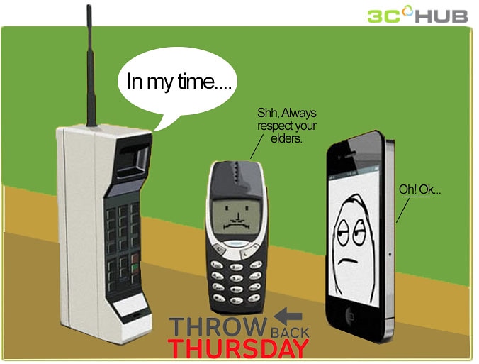 Throwback Thursday Technology