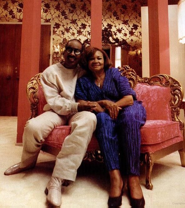 Stevie Wonder Mother