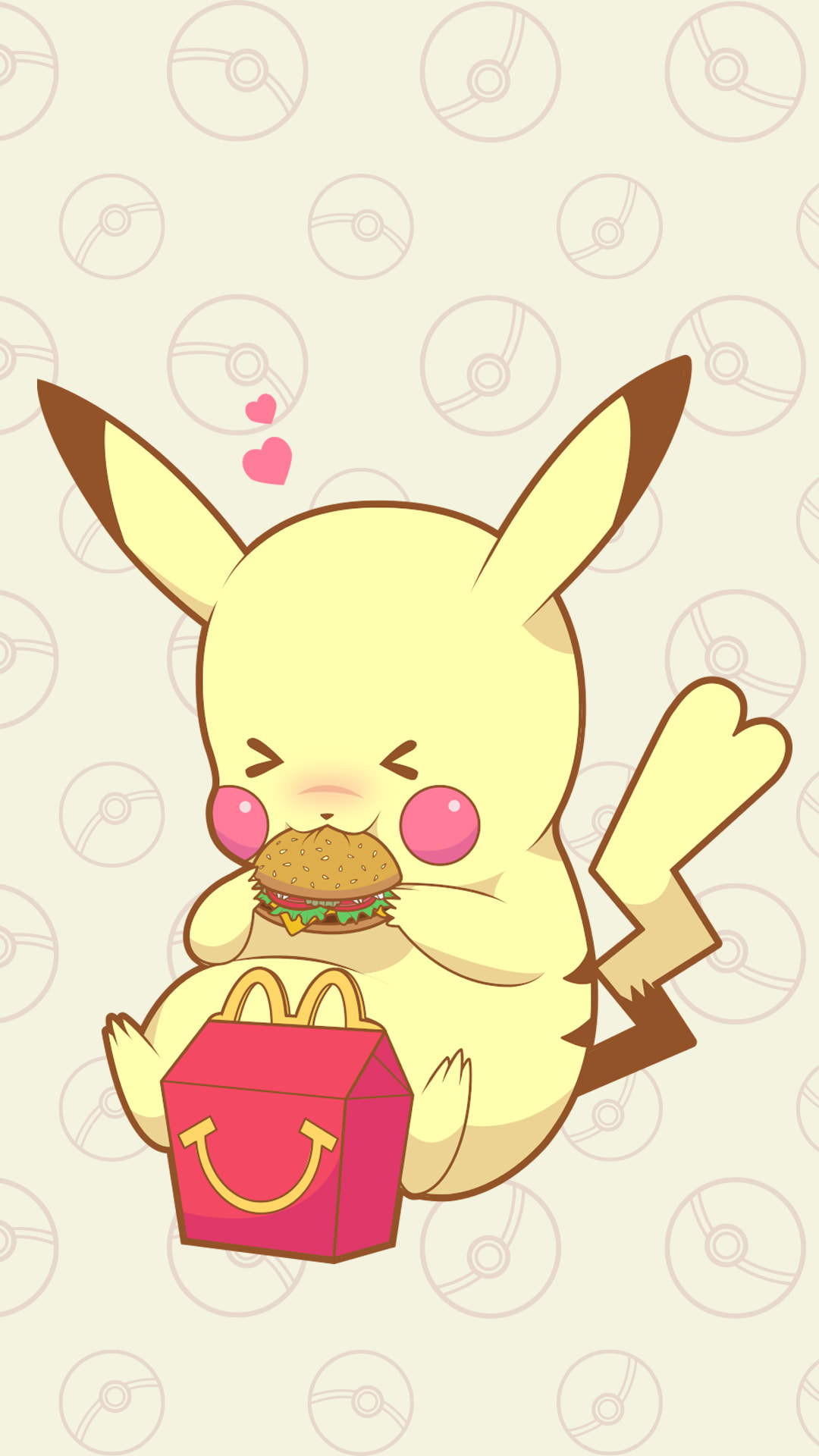 Chibi Pikachu Wallpaper