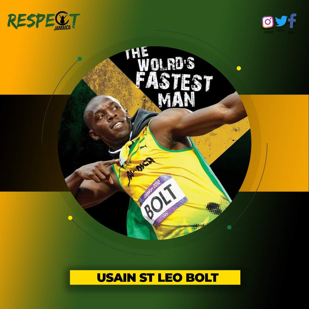 Usain Bolt Logo