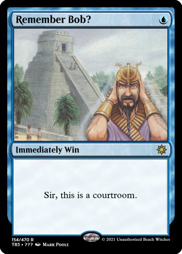 Ancestral Recall Art