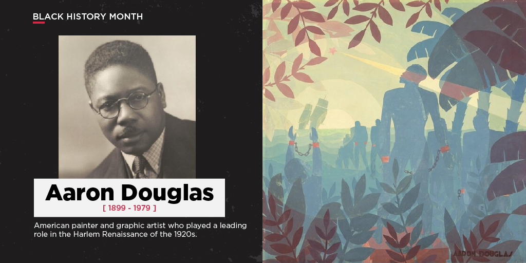 Aaron Douglas 1920s