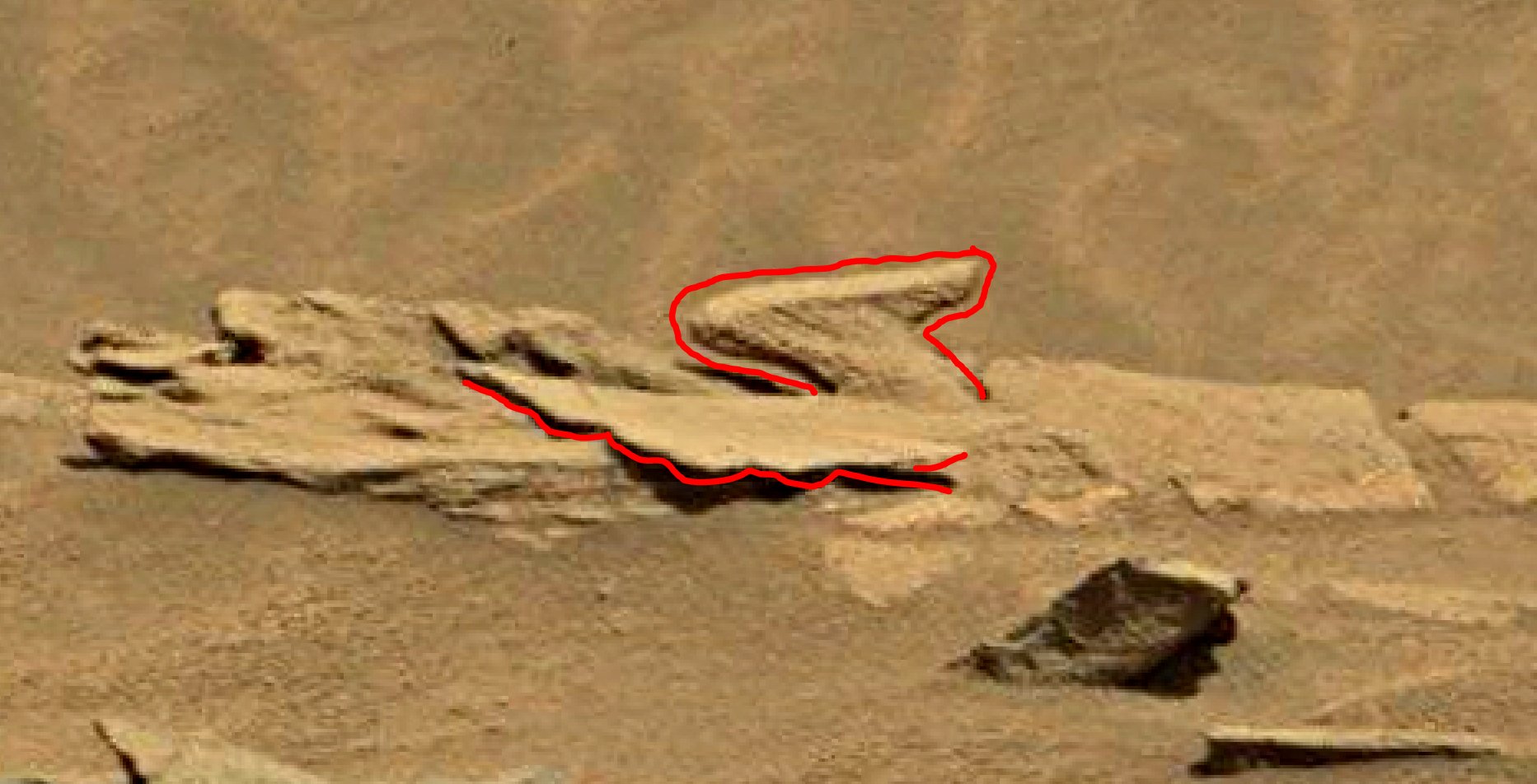 Nasa Mars Anomalies