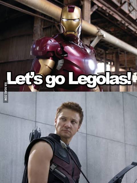 Hawkeye Vs Legolas
