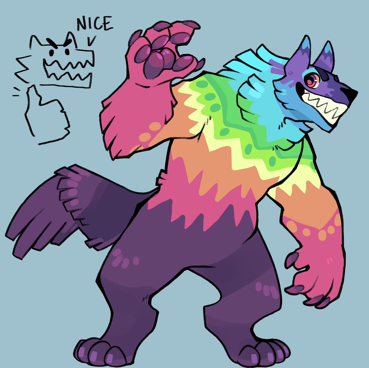 Twoucan - Mikey🦈 (@squidinu)