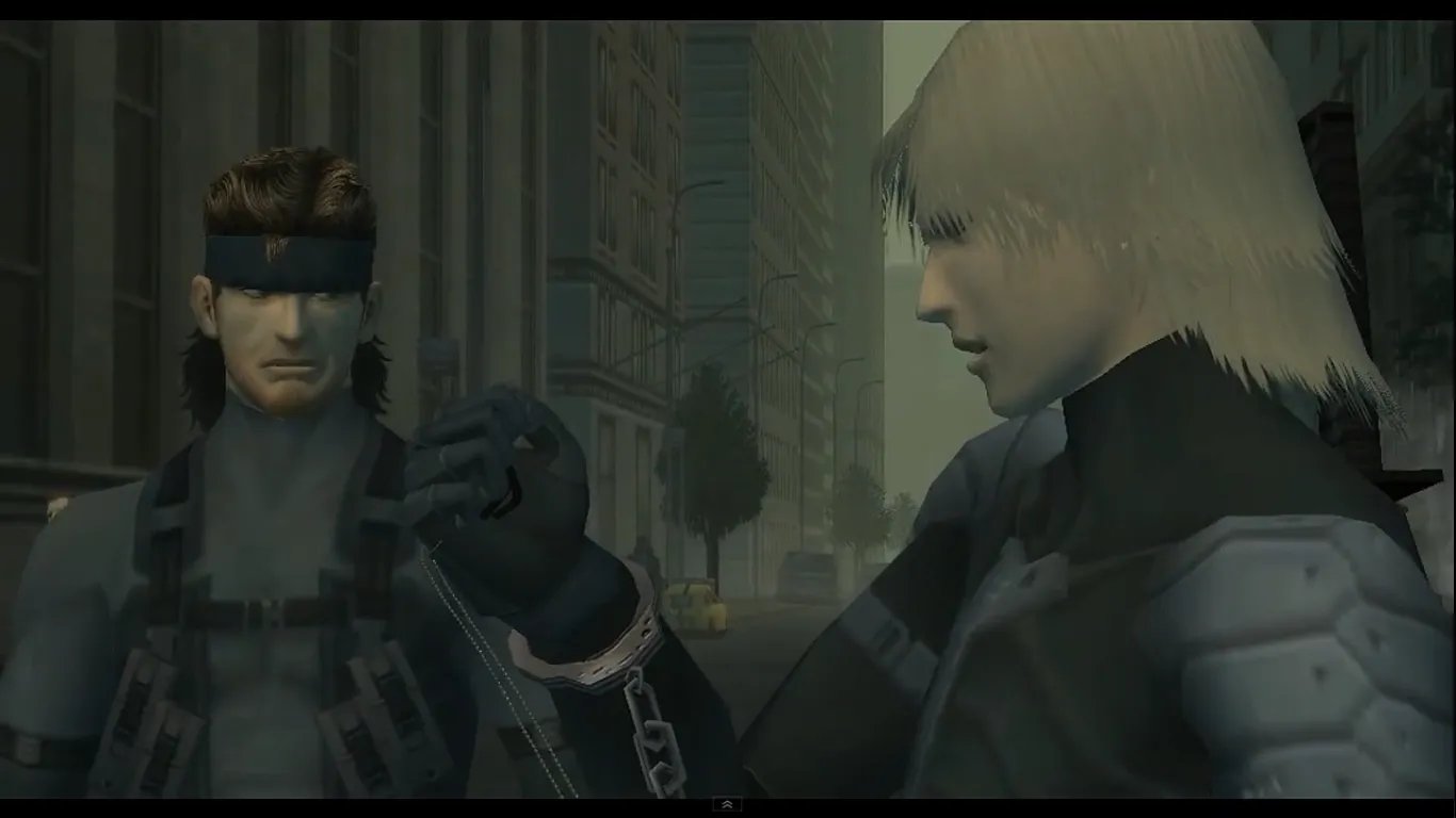 Metal Gear Solid 2 Snake