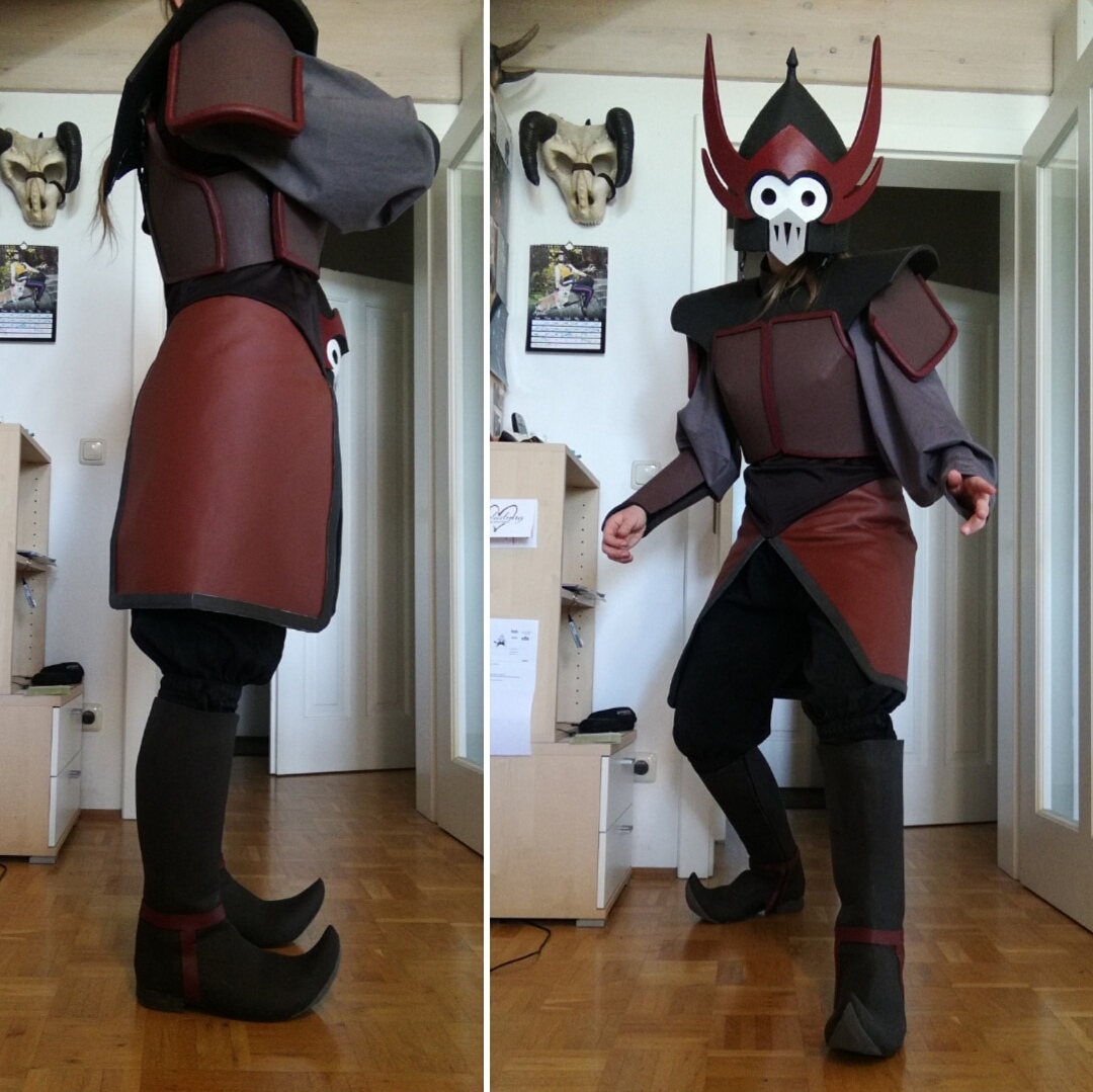 Fire Nation Soldier Armor Zuko (Avatar: The Last Airbender) By Umi