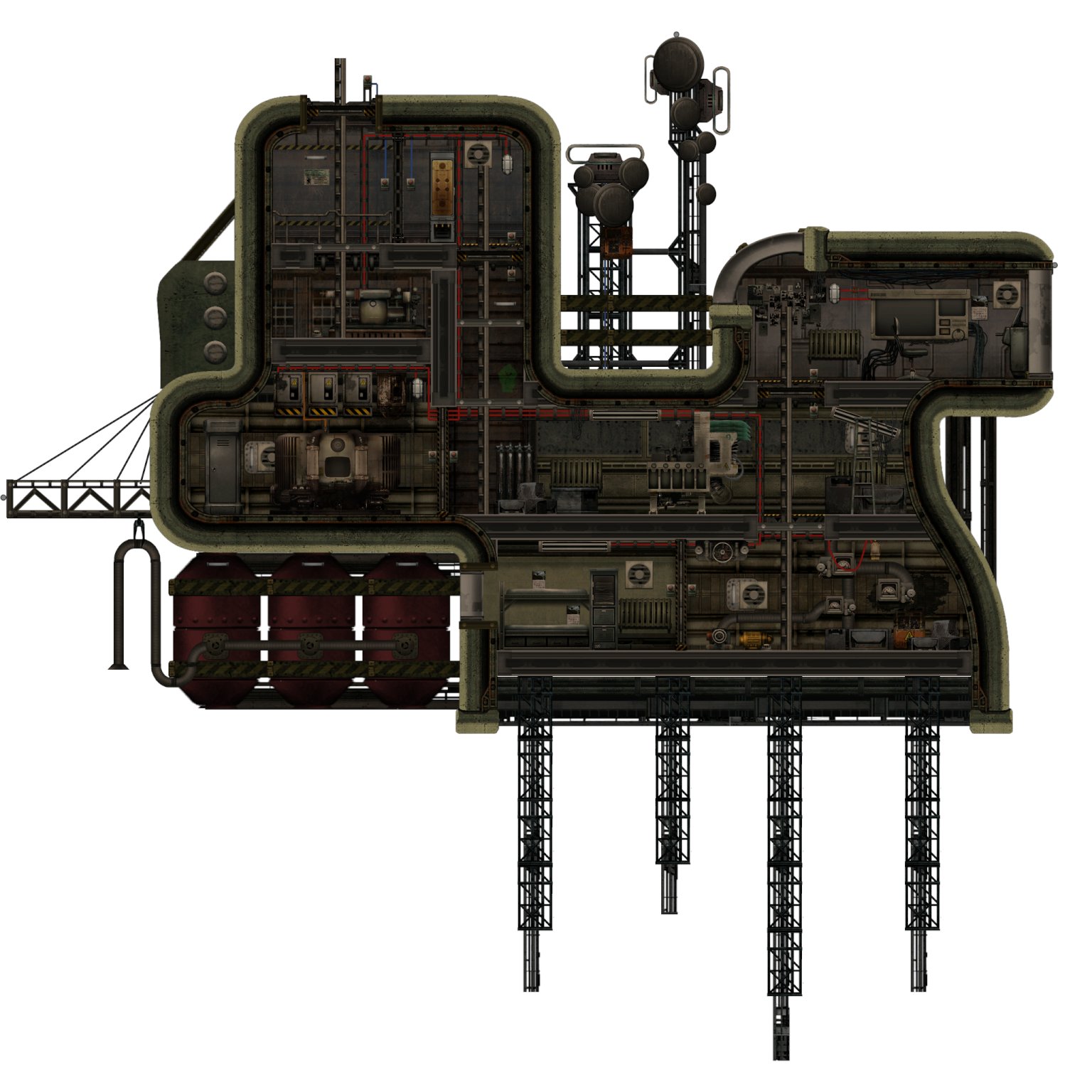 Barotrauma Steam Workshop::Barotrauma Utility Mod