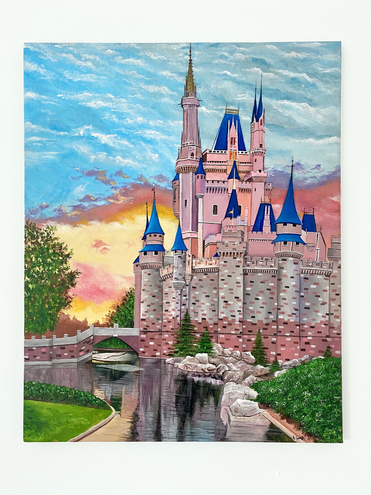 Disney Painting Acrylic