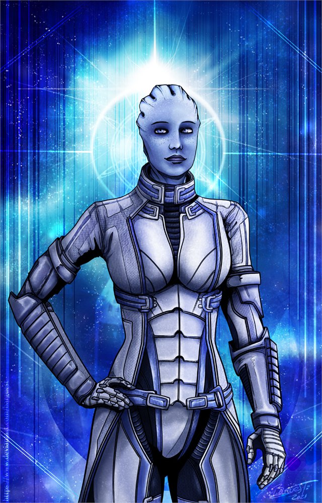 Mass Effect Asari Commando