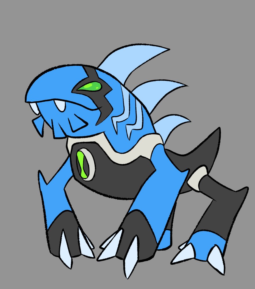 Articguana Ben 10 Omniverse