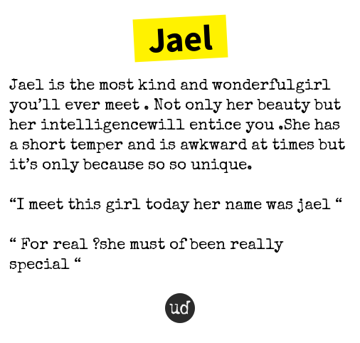 Jael Name