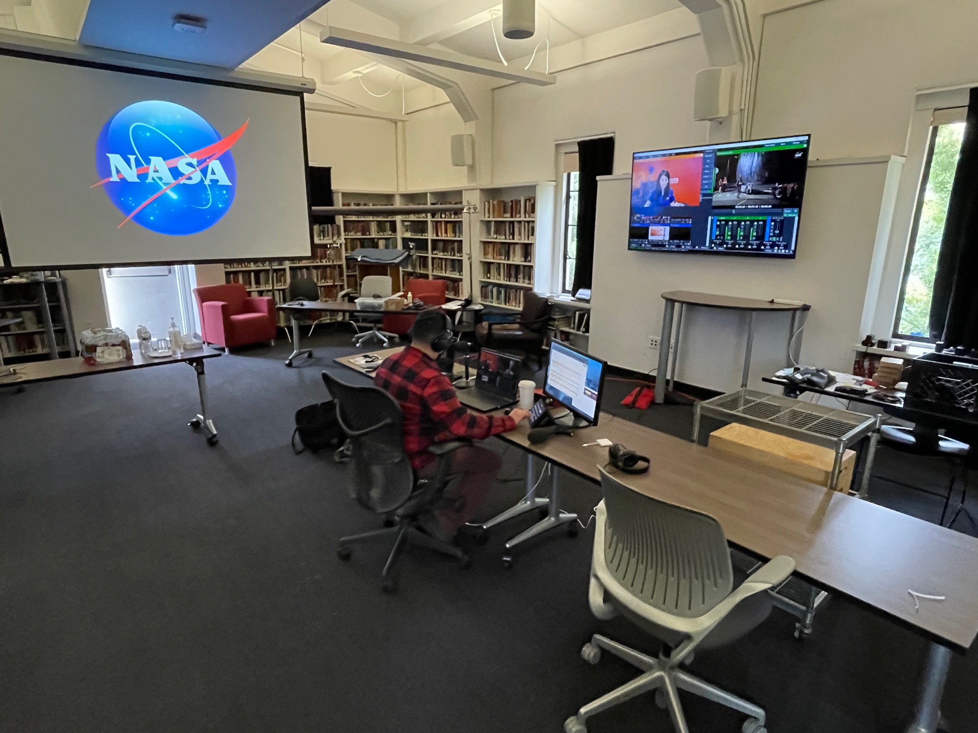 Nasa Headquarters Interior