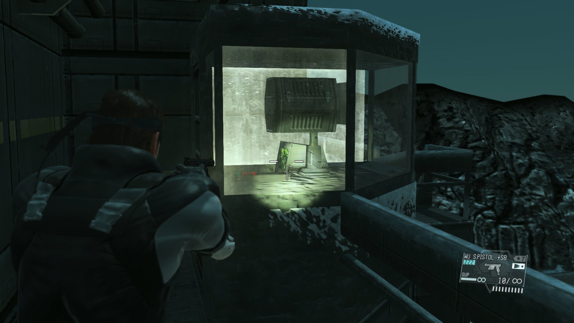 Metal Gear Shadow Moses Island